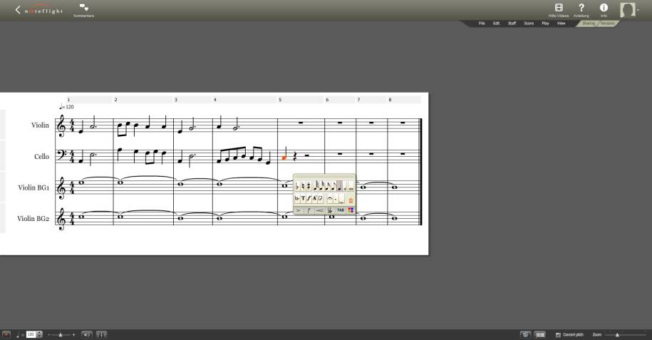 Noteflight - onlinepc.ch