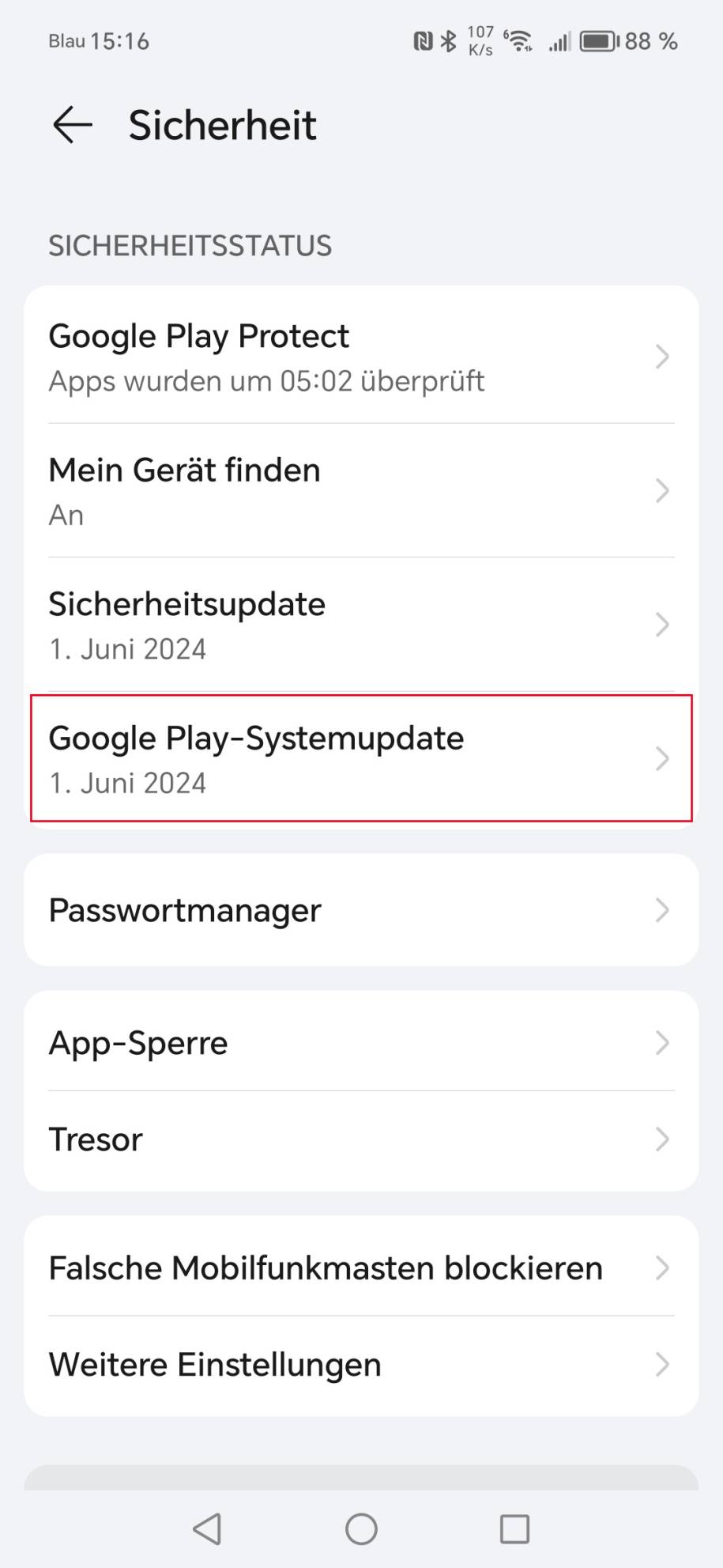 Android abriegeln - onlinepc.ch
