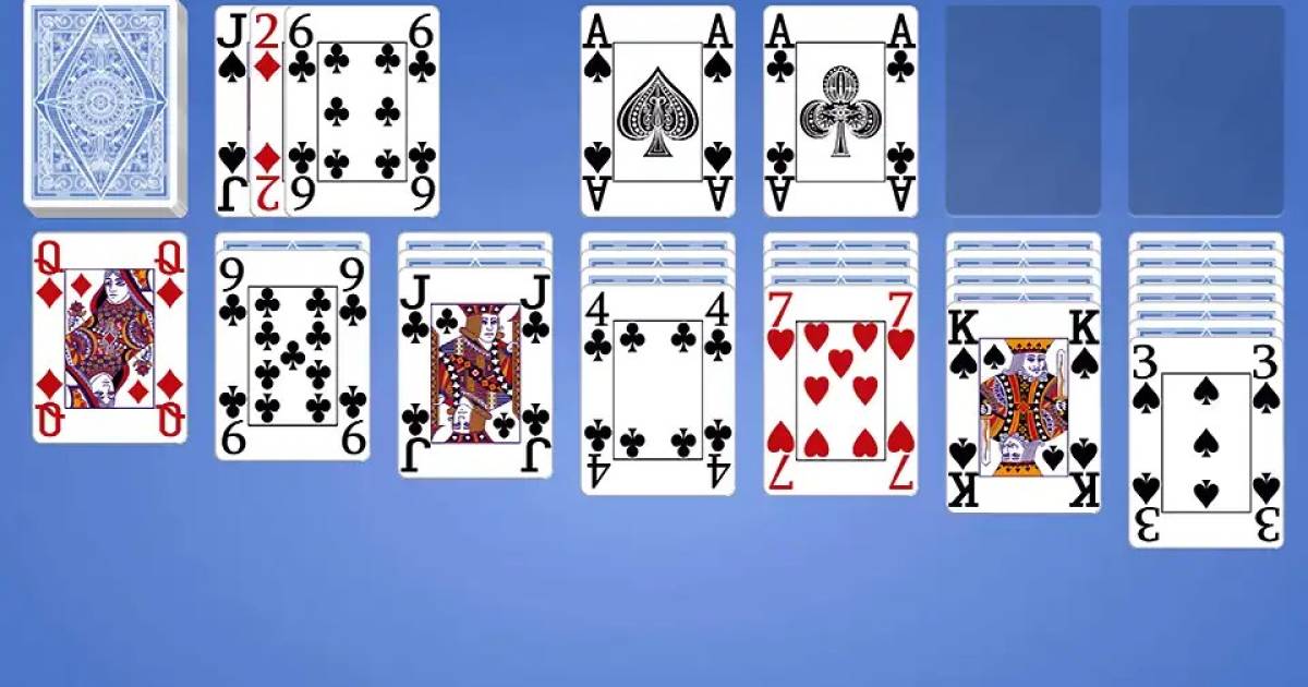 Klassisches Klondike neu gedacht, jetzt kostenlos auf Solitaire.ch ...