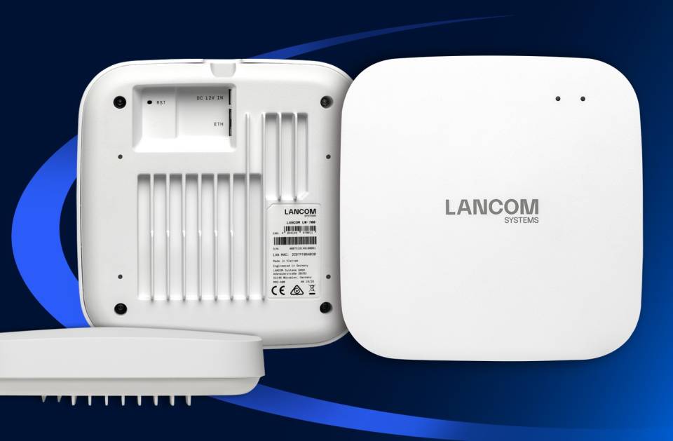 Lancom bringt Access Point für kleinere Netze - onlinepc.ch
