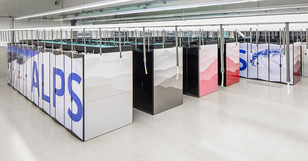 Merlin-7: Neues Modell für Höchstleistungsrechnen - onlinepc.ch