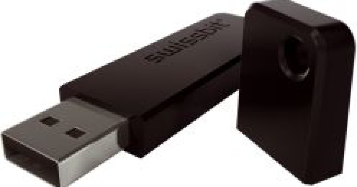 Swissbit präsentiert SWISSMEMORY USB pitchBLACK - onlinepc.ch