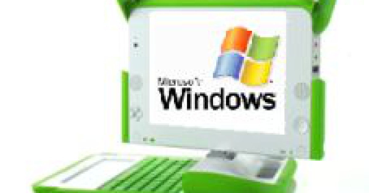 Windows will nun auf den 100-Dollar-Laptop - onlinepc.ch