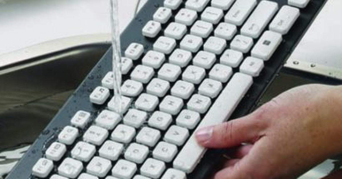 Abwaschbare Tastatur Logitech Washable Keyboard K310 vorgestellt ...