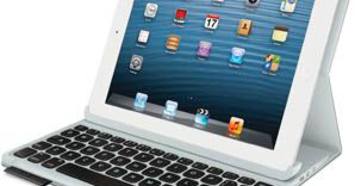 Logitech Keyboard Folio für iPad und iPad mini - onlinepc.ch