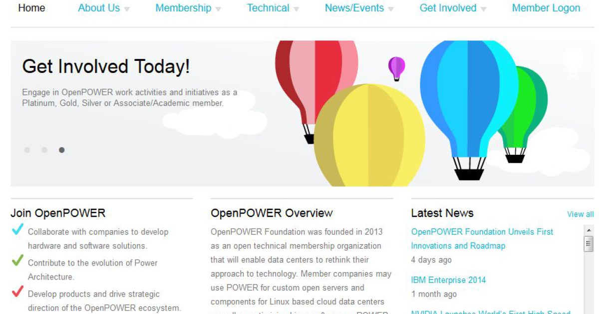 OpenPOWER-Foundation: Erste Innovationen und Roadmap - onlinepc.ch