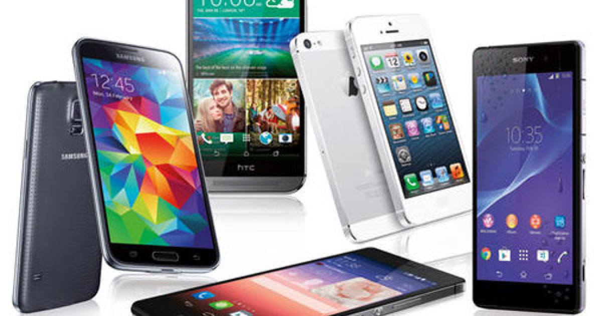 Fünf Superphones im Vergleichstest - onlinepc.ch