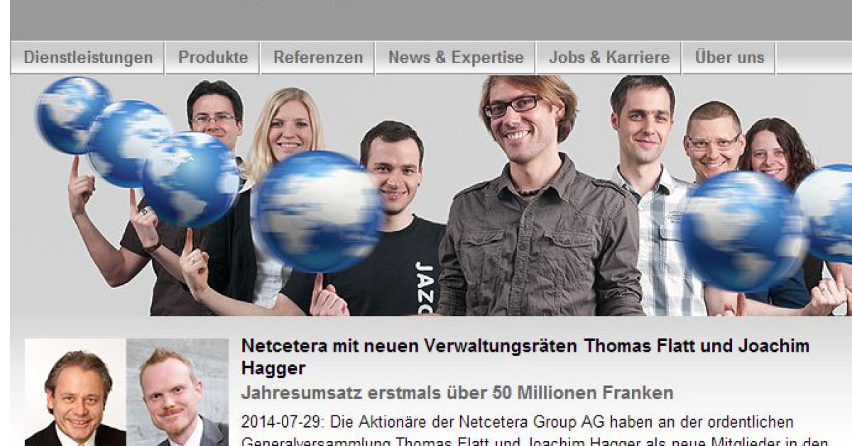Thomas Flatt und Joachim Hagger nehmen Einsitz - onlinepc.ch
