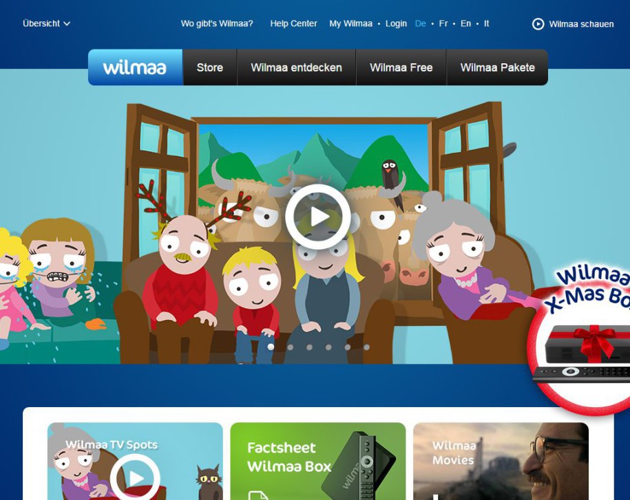 Goldbach verkauft Wilmaa an "Father of Wilmaa" - onlinepc.ch