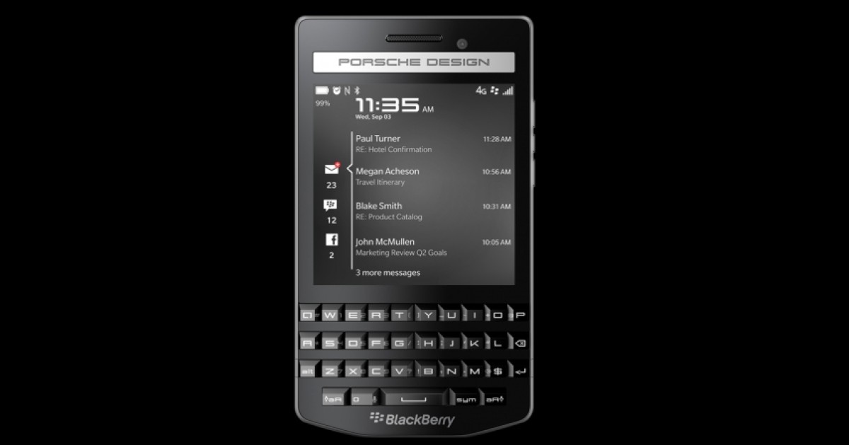 Porsche Design bringt P9983 Graphite - onlinepc.ch