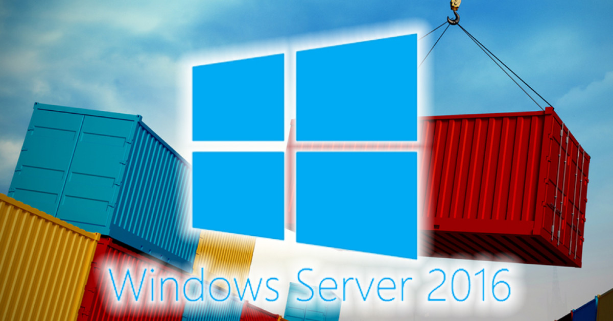 Windows Server 2016 unterstützt Docker-Container - onlinepc.ch