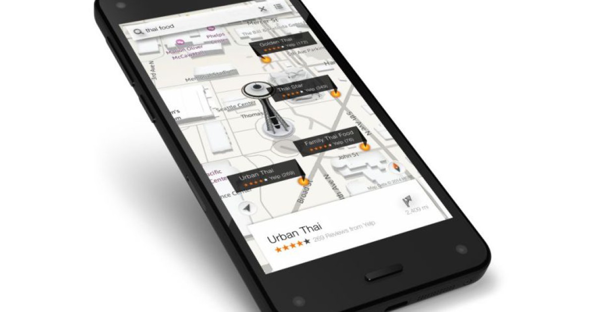 Mega-Flop Fire Phone: Amazon zieht die Reissleine - onlinepc.ch