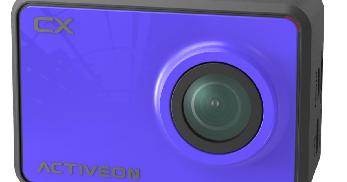 Action-Cam für Einsteiger: ActiveOn CX im Praxistest - onlinepc.ch