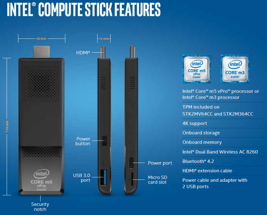 Intel NUC und Compute Stick erhalten neue CPUs - onlinepc.ch
