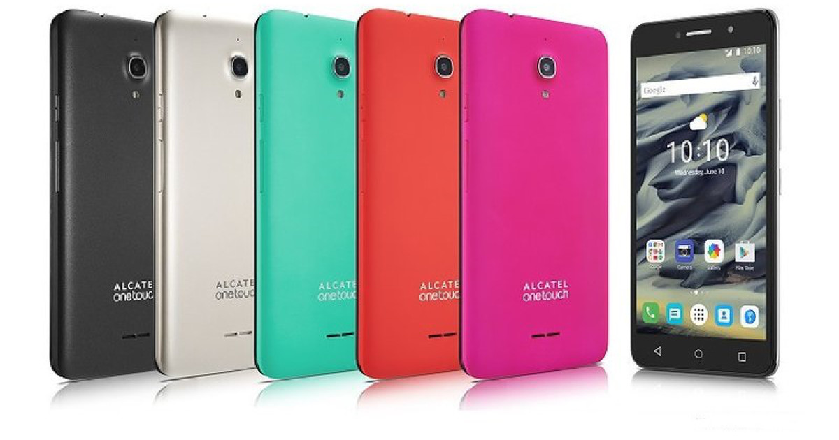 Alcatel Onetouch zeigt Pixi 3 (8) und Pixi 4 - onlinepc.ch