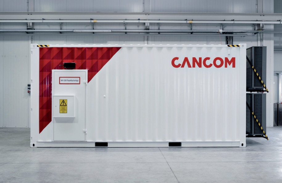 Das mobile Rechenzentrum im Schiffscontainer - onlinepc.ch