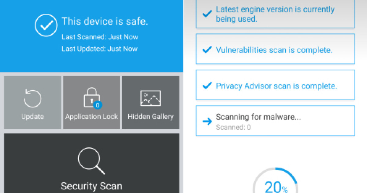 Die besten Android-Virenscanner - onlinepc.ch