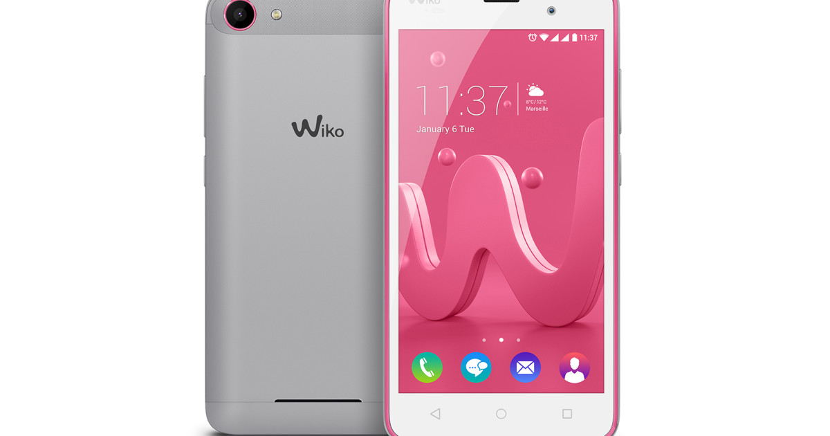 Wiko bringt Jerry für Smartphone-Einsteiger - onlinepc.ch