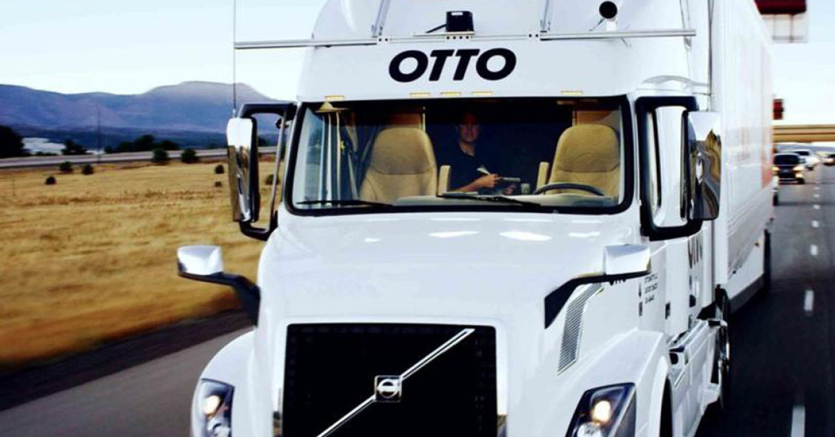 Autonomer LKW liefert 50.000 Bierdosen - onlinepc.ch