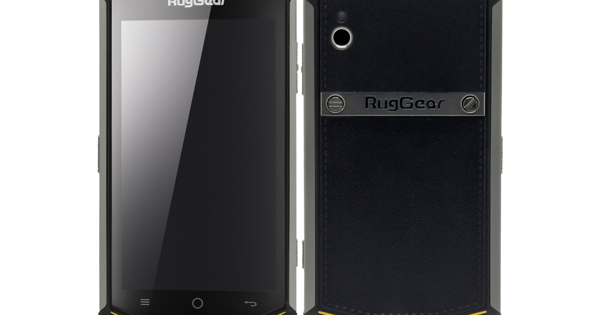 RG160 und RG740: Ruggear zeigt zwei neue Outdoor-Telefone - onlinepc.ch