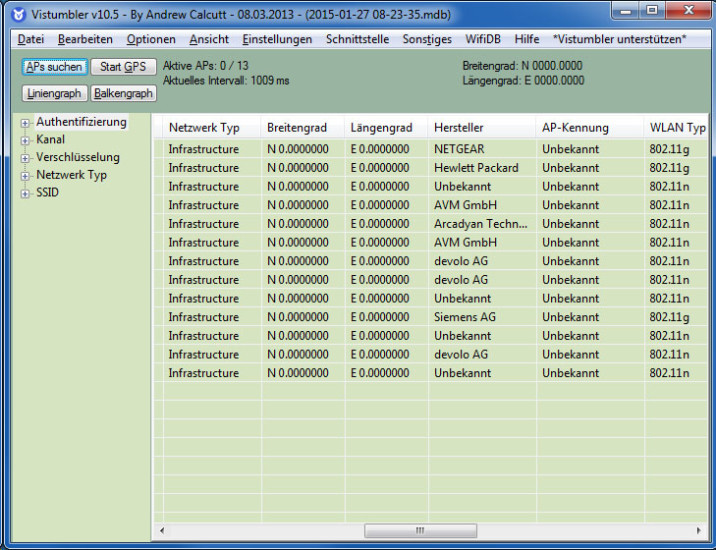 WLAN-Sichtbarkeit überprüfen - onlinepc.ch
