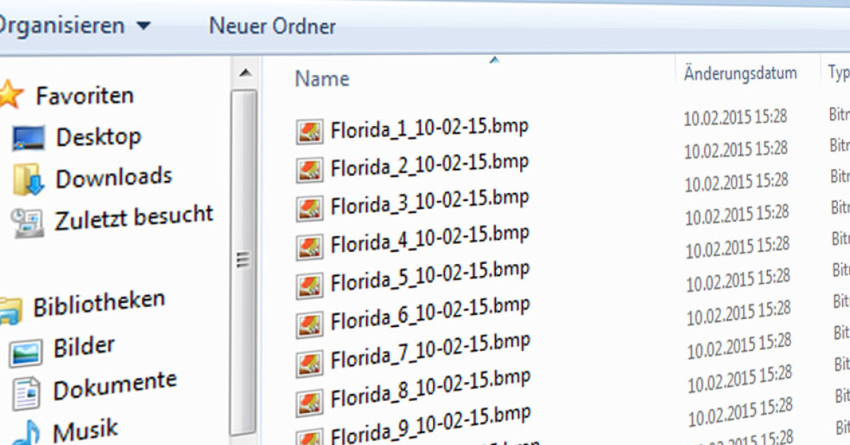 Dateien per Stapelverarbeitung umbenennen - onlinepc.ch