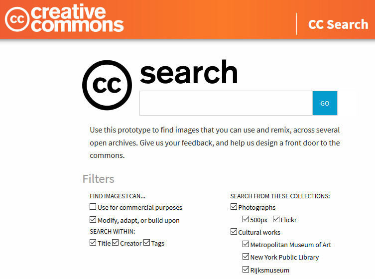 Creative Commons startet neue Foto-Suche - onlinepc.ch