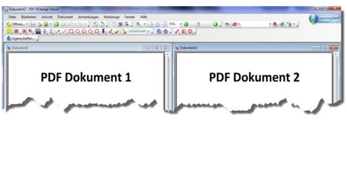 PDF-XChange-Viewer: separate Fenster statt Tabs - onlinepc.ch